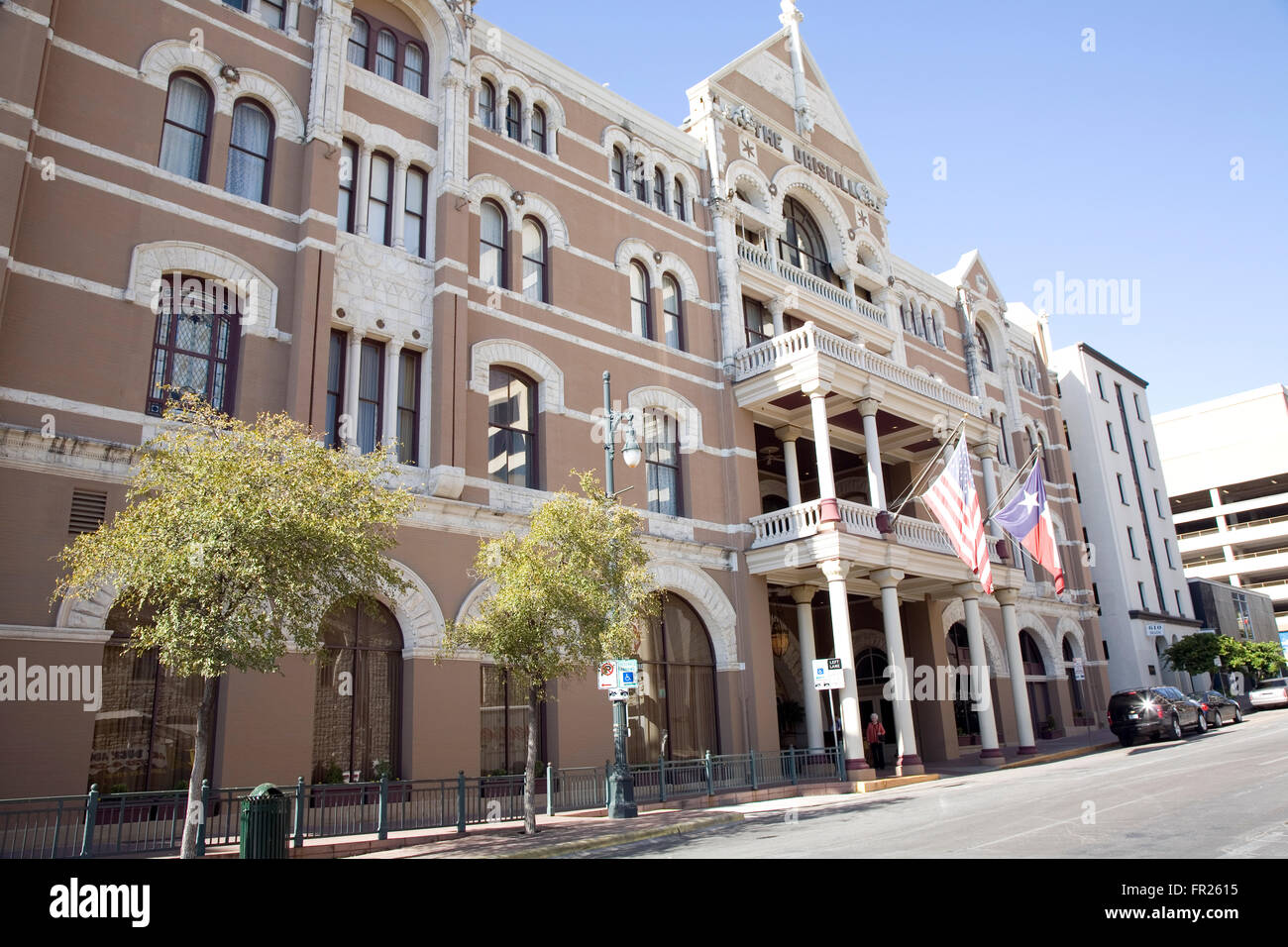 Driskill hotel hi-res stock photography and images - Alamy