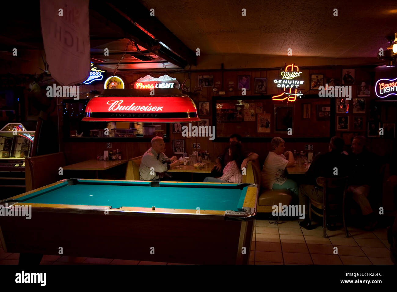 Guests can order up some hearty country cookin' to go with their ...