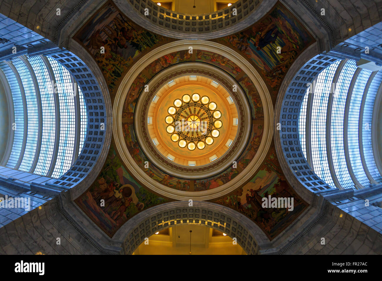 Arizona Capitol Building Interior High Resolution Stock Photography and ...