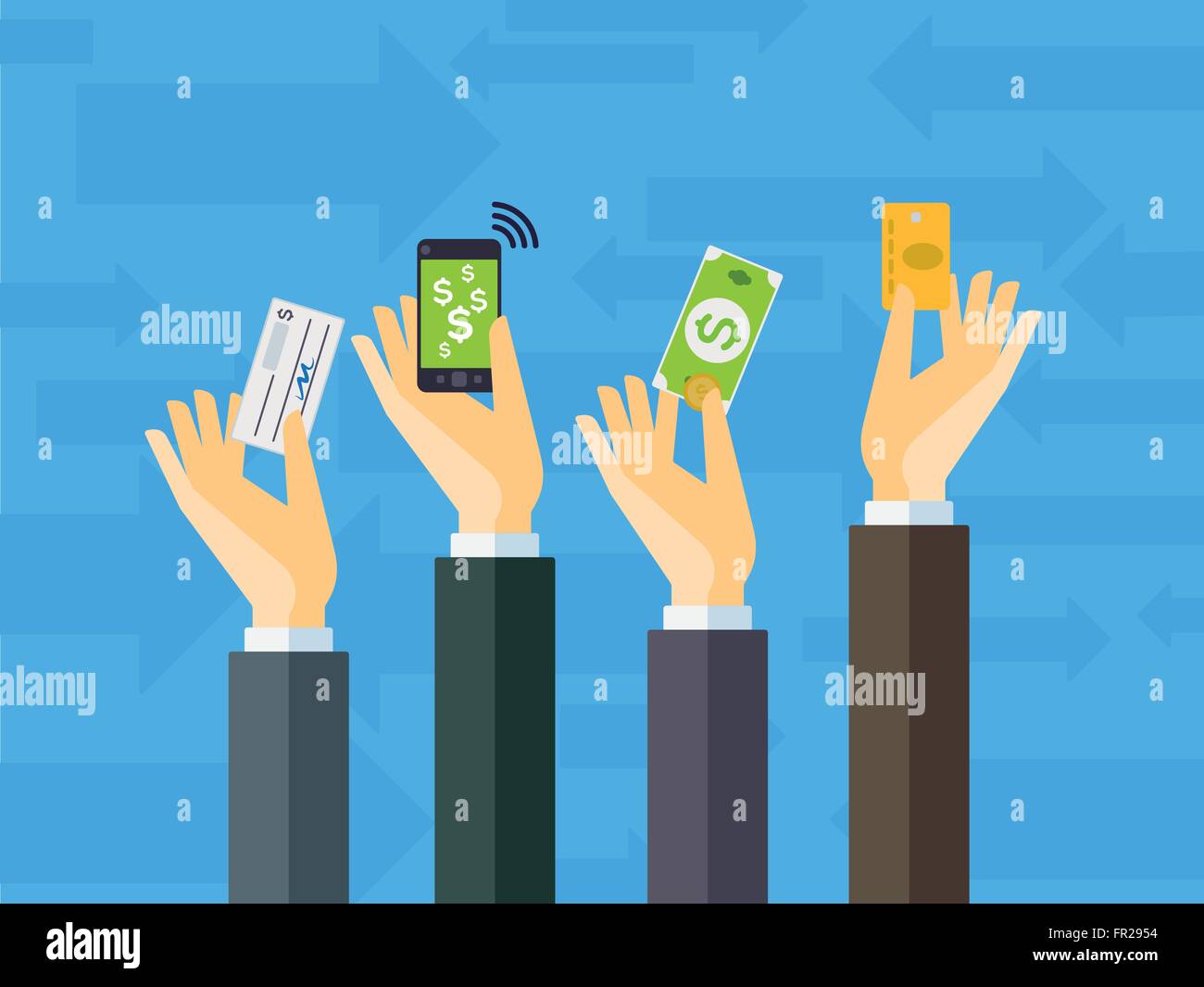 Credit sign cash Stock Vector Images - Alamy