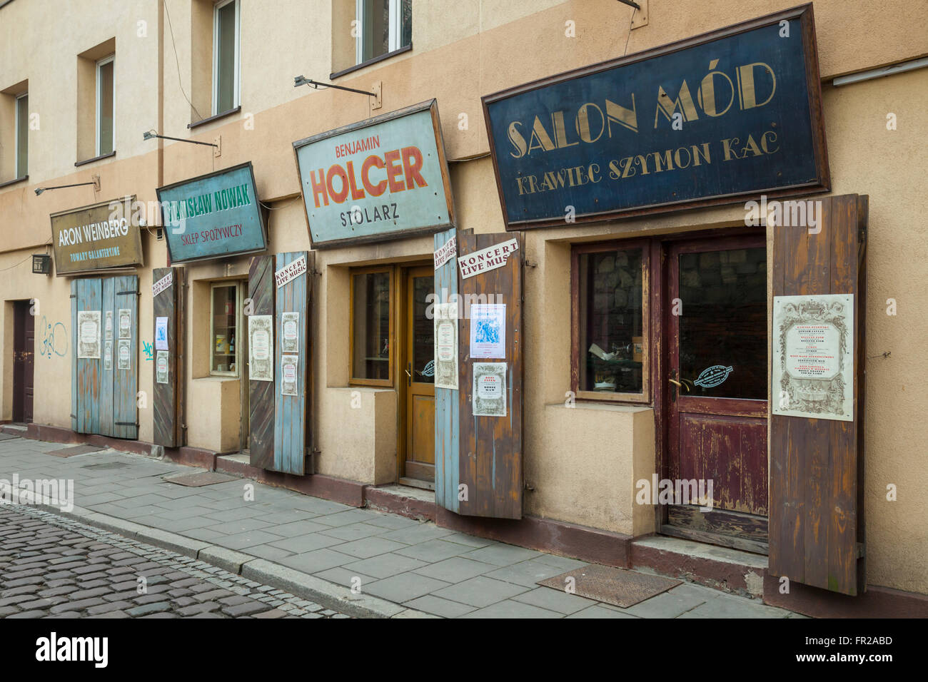 Old Shop Fronts High Resolution Stock Photography and Images - Alamy
