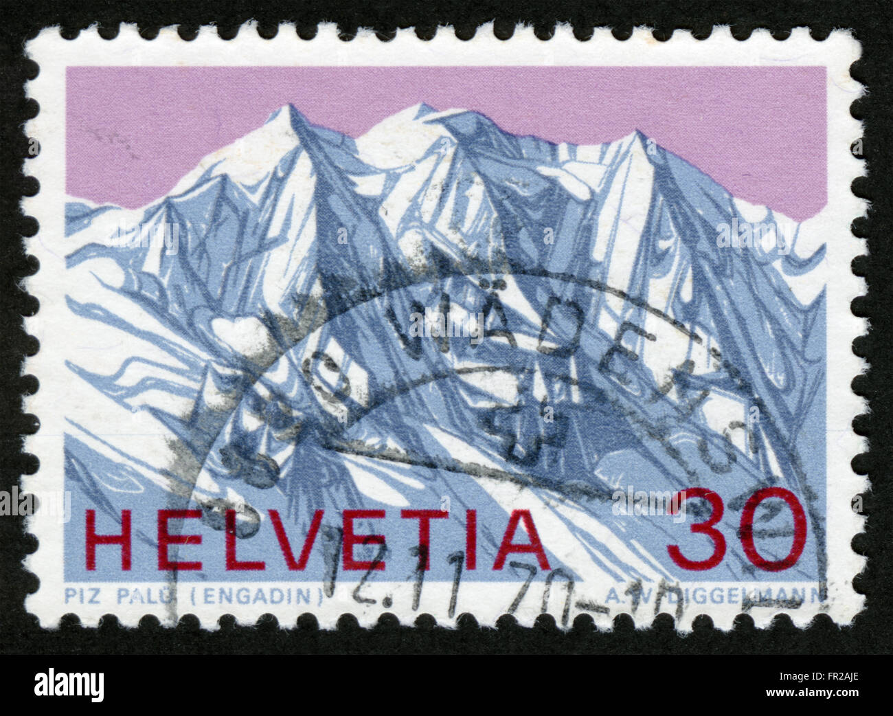 Stamp mountains hi-res stock photography and images - Alamy