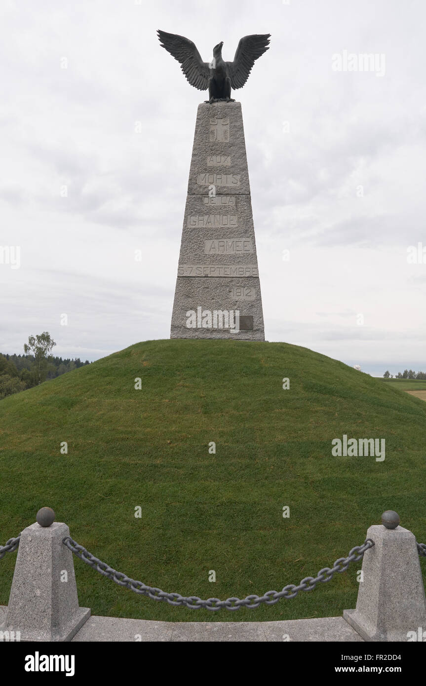 Battle of borodino redoubt hi-res stock photography and images - Alamy