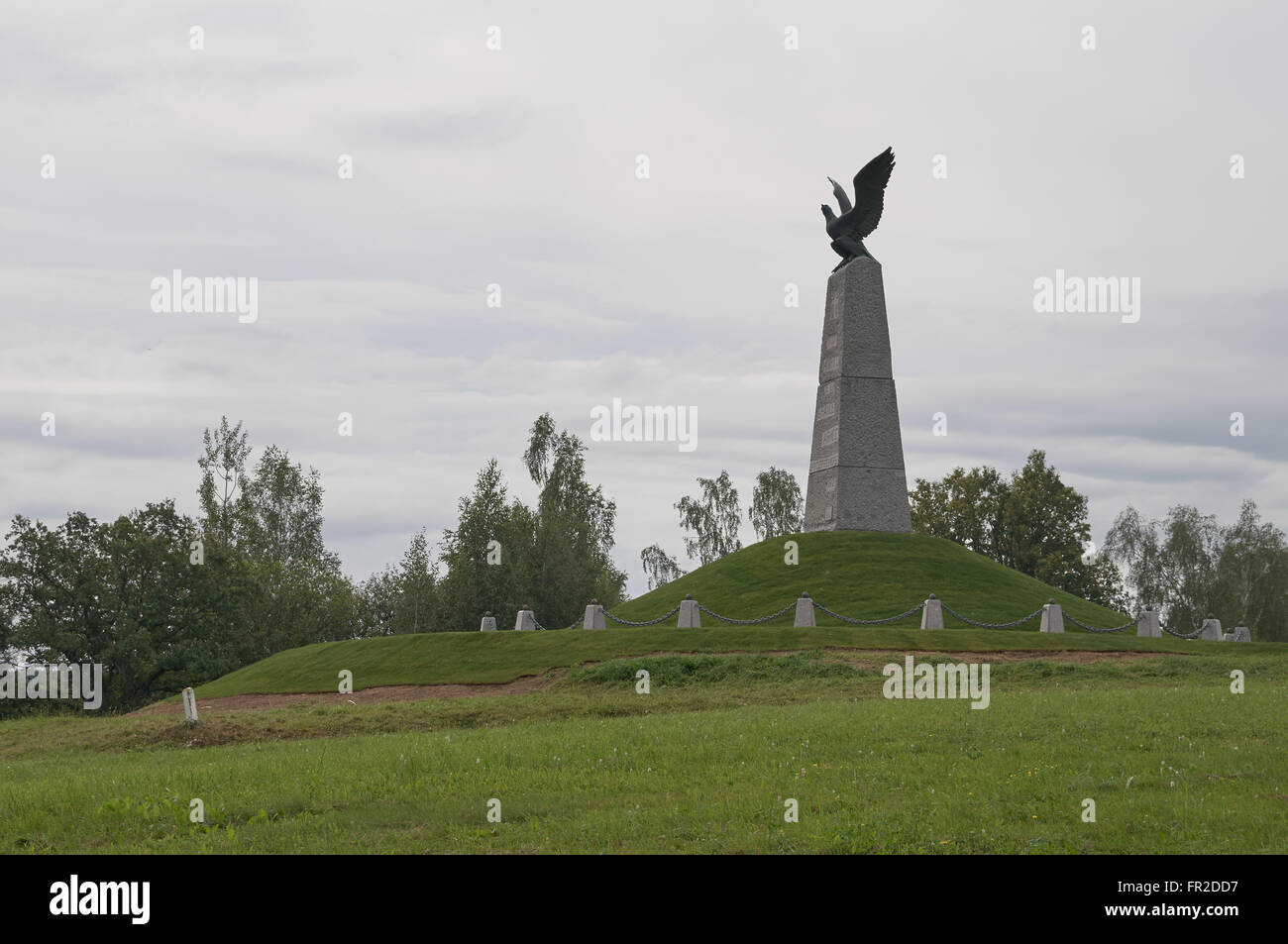 Battle of borodino redoubt hi-res stock photography and images - Alamy