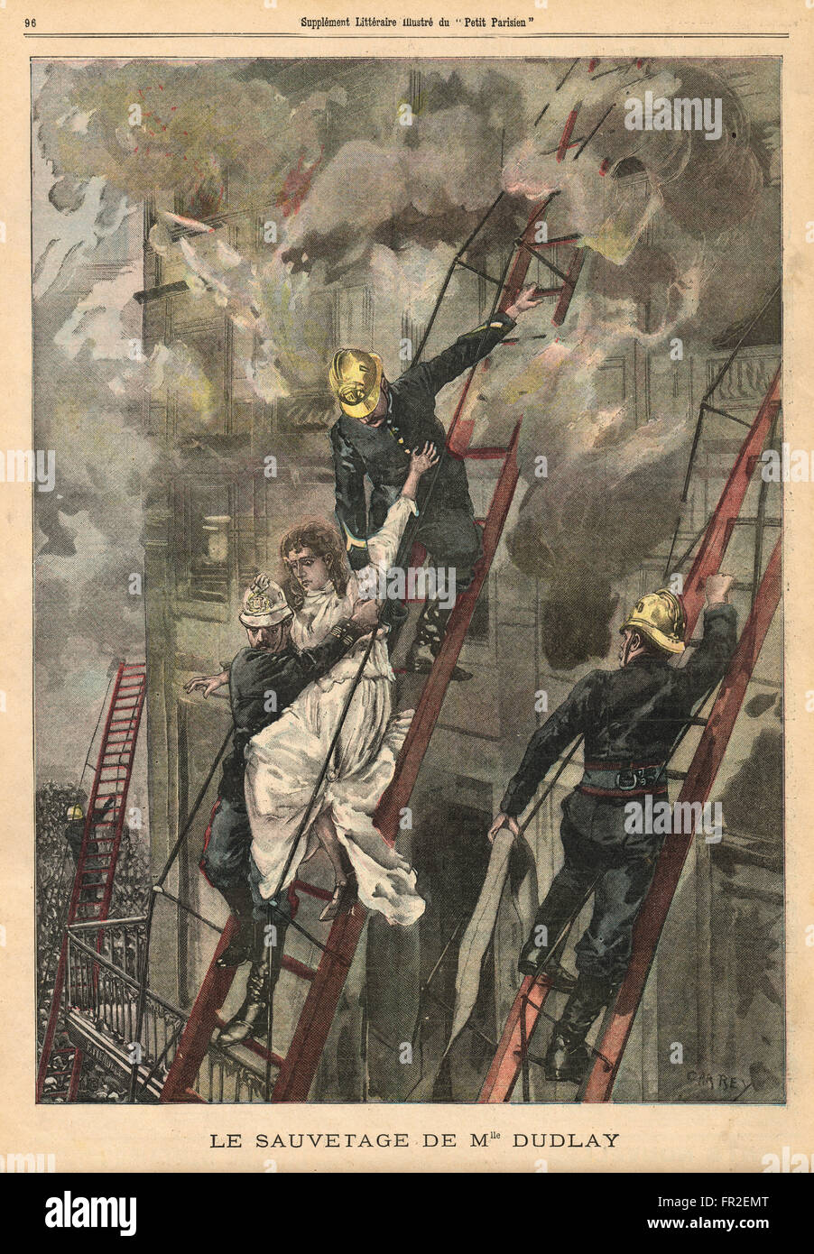 Firemen rescue hi-res stock photography and images - Alamy