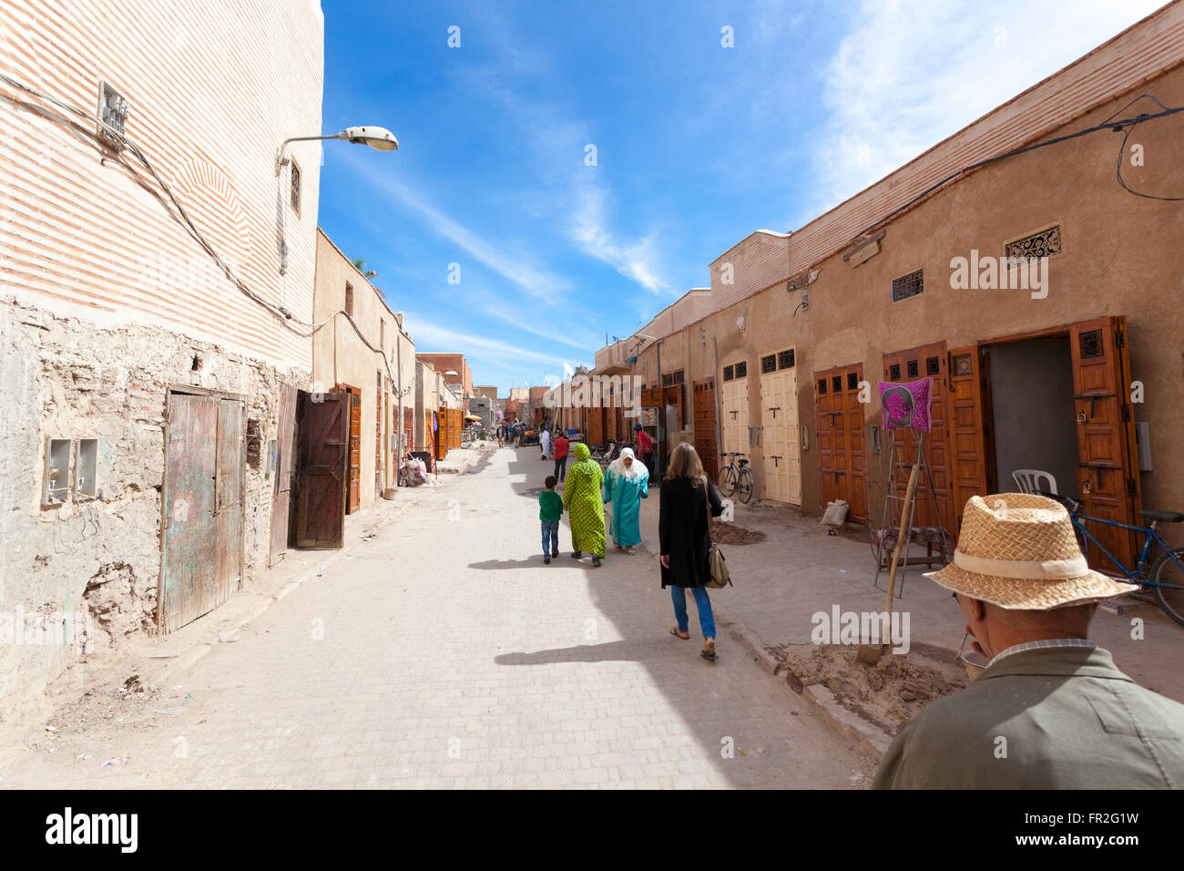 Streets of morocco hi-res stock photography and images - Alamy