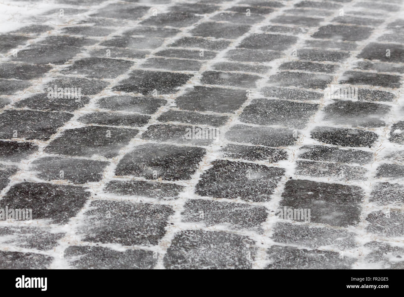 Row of cobble stones hi-res stock photography and images - Alamy