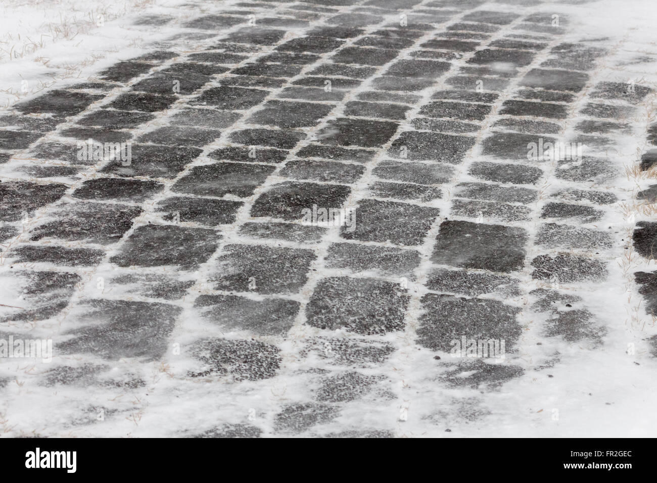Covered cobblestone alley in hi-res stock photography and images - Alamy