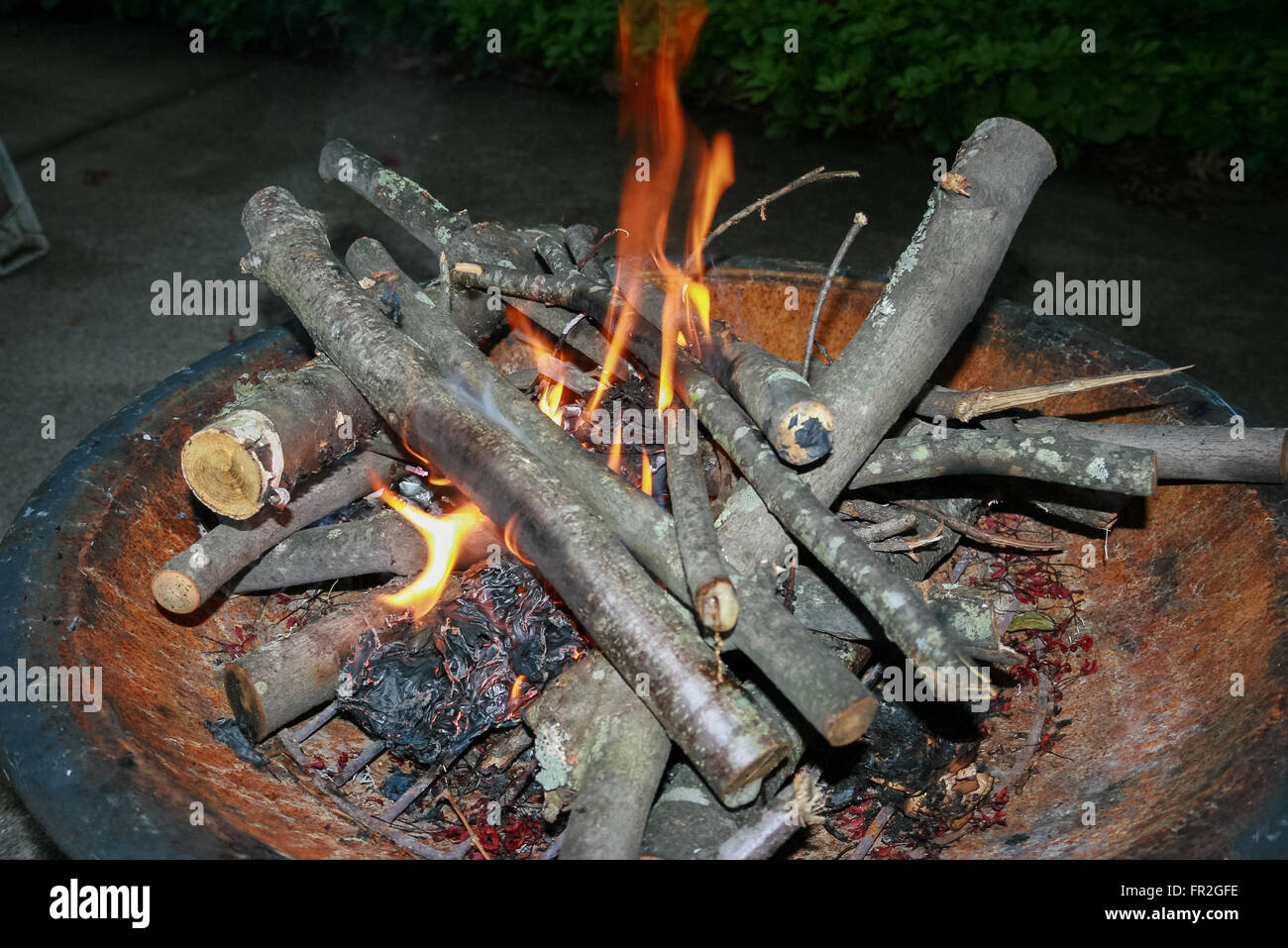 Fire flame roasted hi-res stock photography and images - Alamy