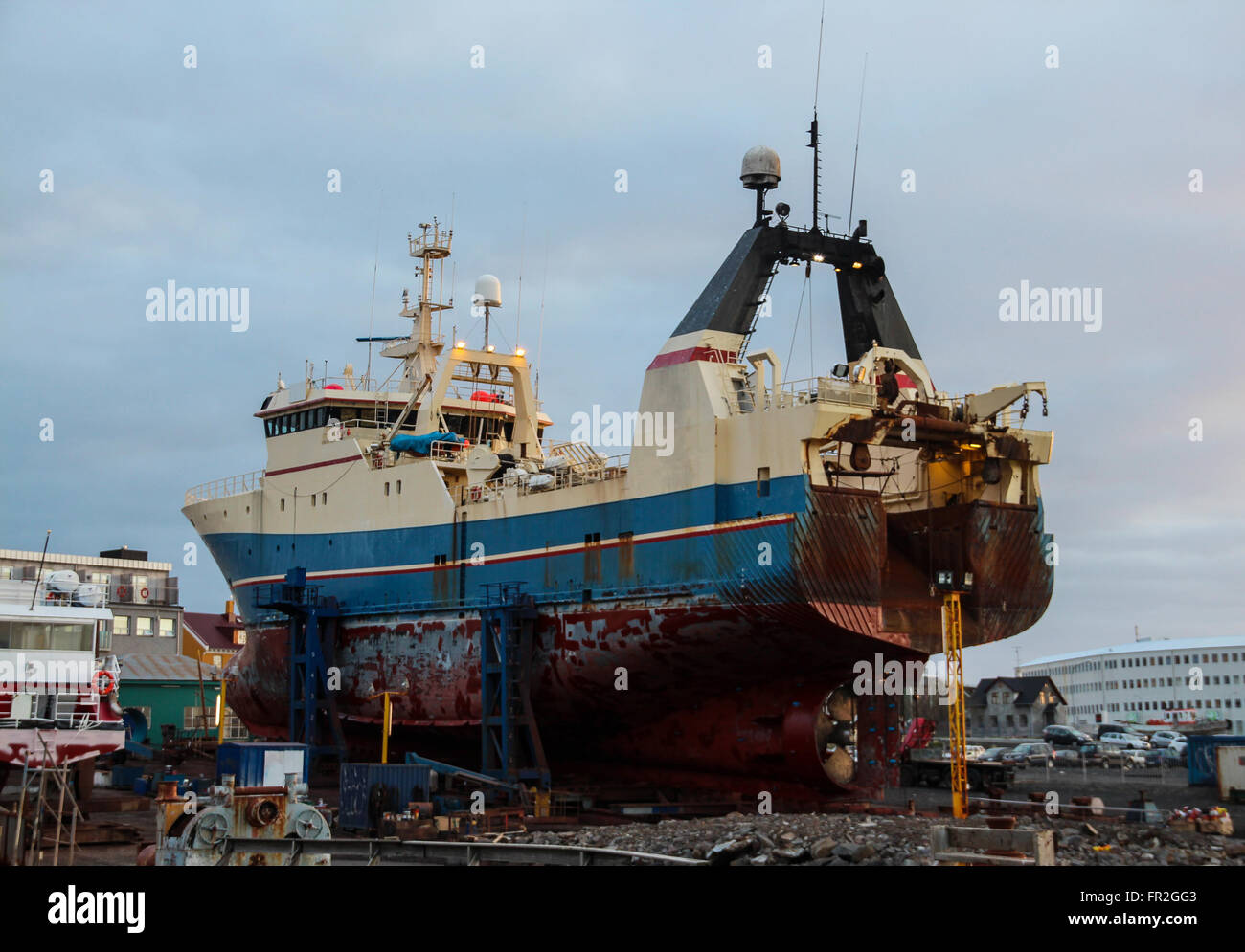 Harbor boat service hi-res stock photography and images - Alamy