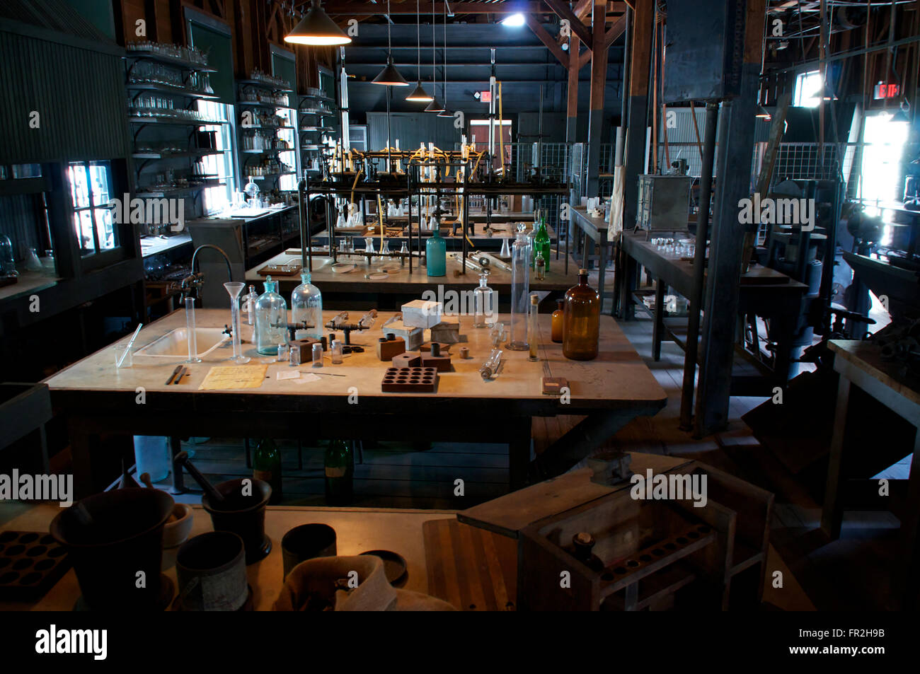 Early glass bottles hi-res stock photography and images - Alamy