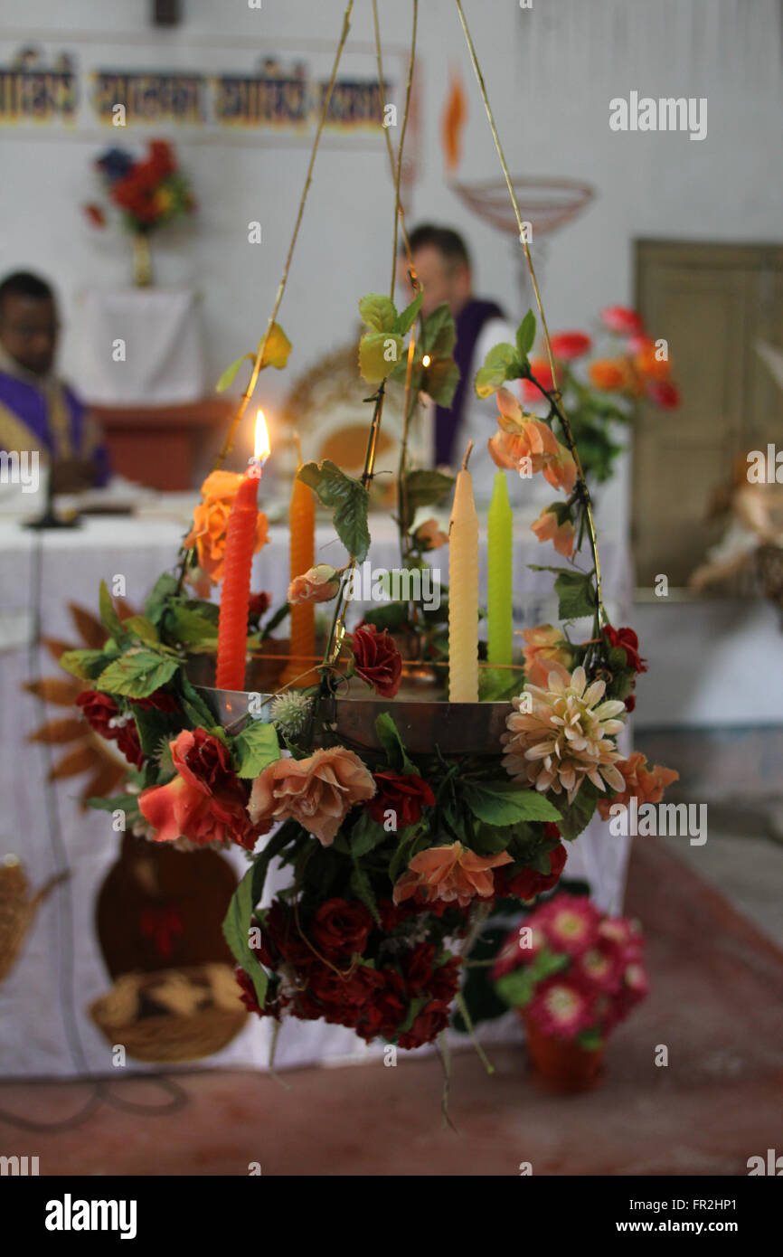 Catholic communion india hi-res stock photography and images - Alamy
