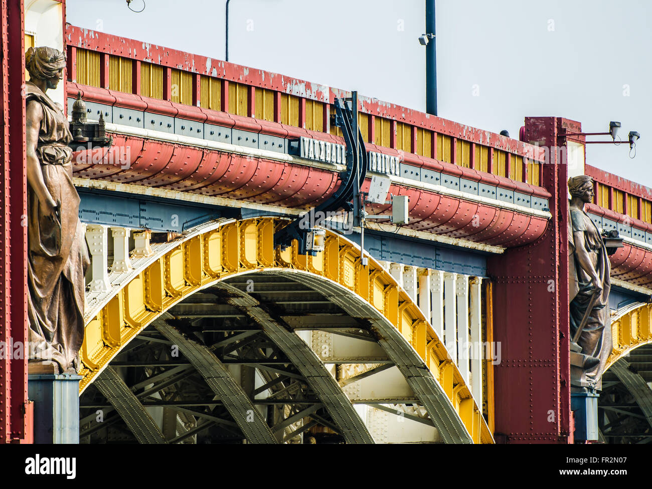 Vauxhall Bridge is a Grade II* listed steel and granite deck arch ...
