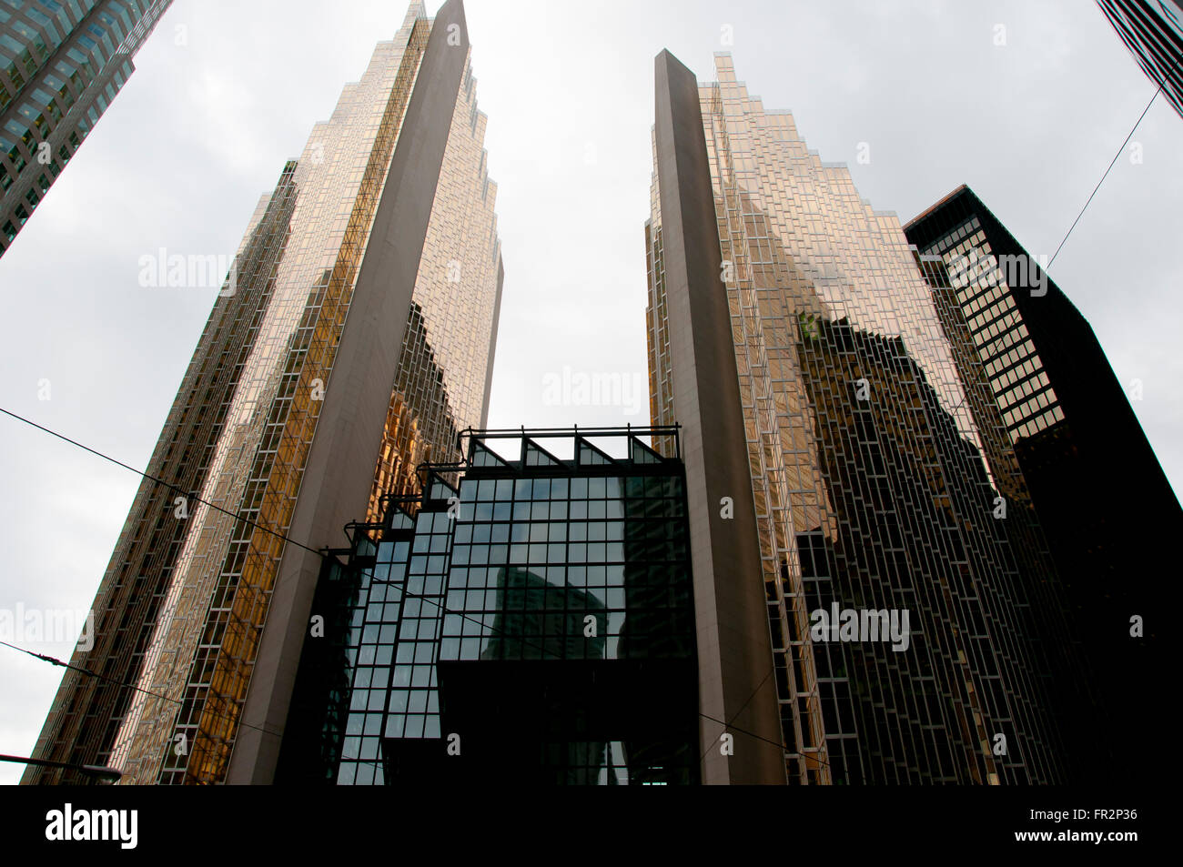 Office Buildings - Toronto - Canada Stock Photo - Alamy