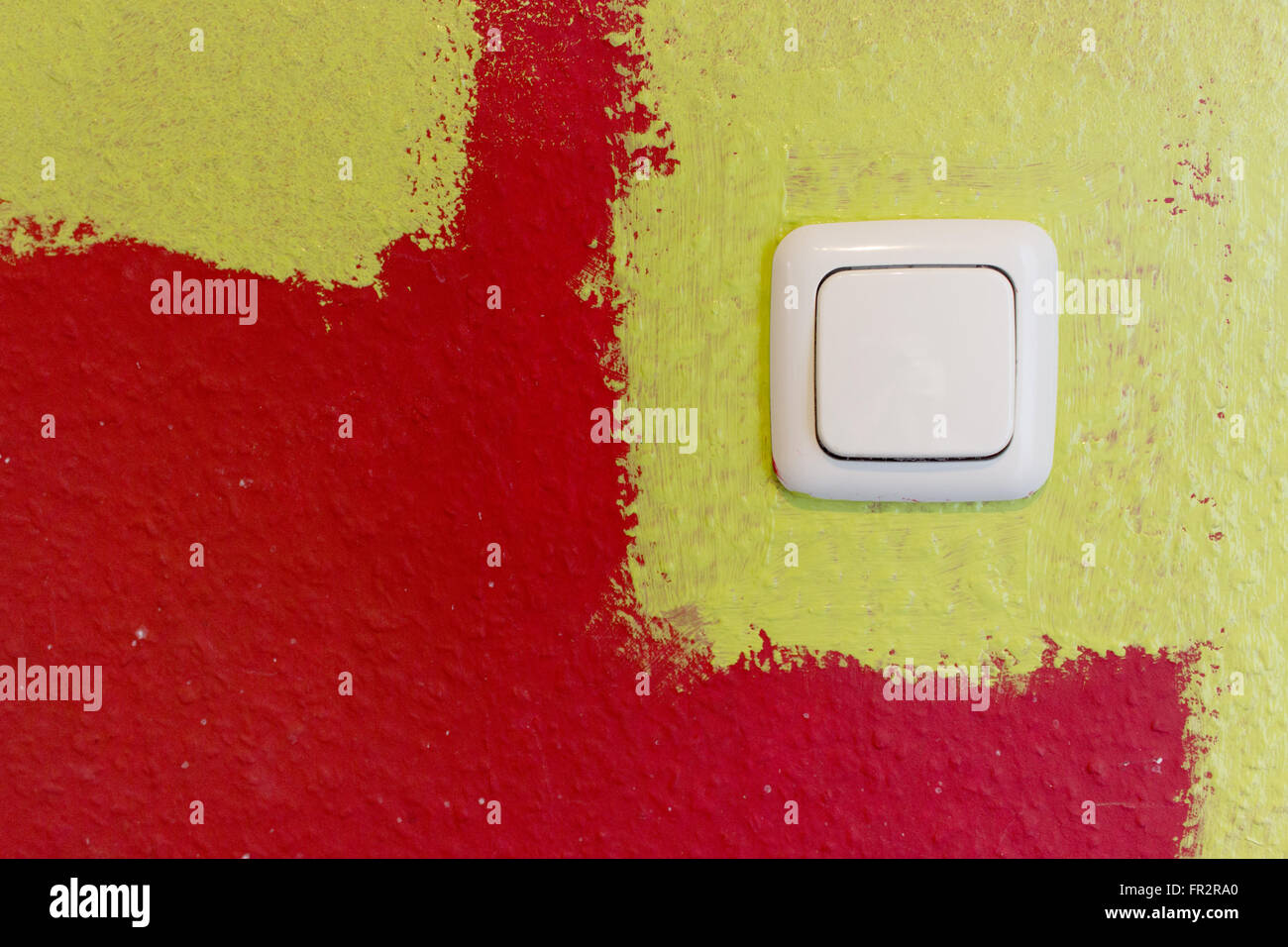 Green light switch hi-res stock photography and images - Alamy