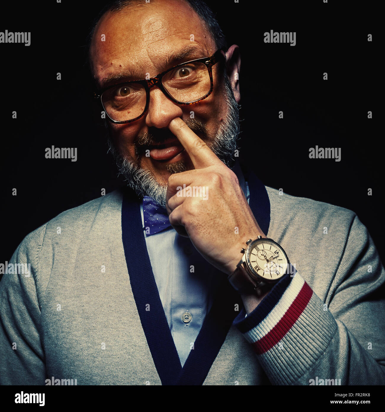 Middle finger funny hi-res stock photography and images - Alamy