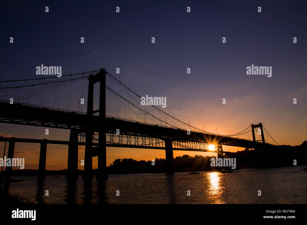 Tamar bridge hi-res stock photography and images - Alamy