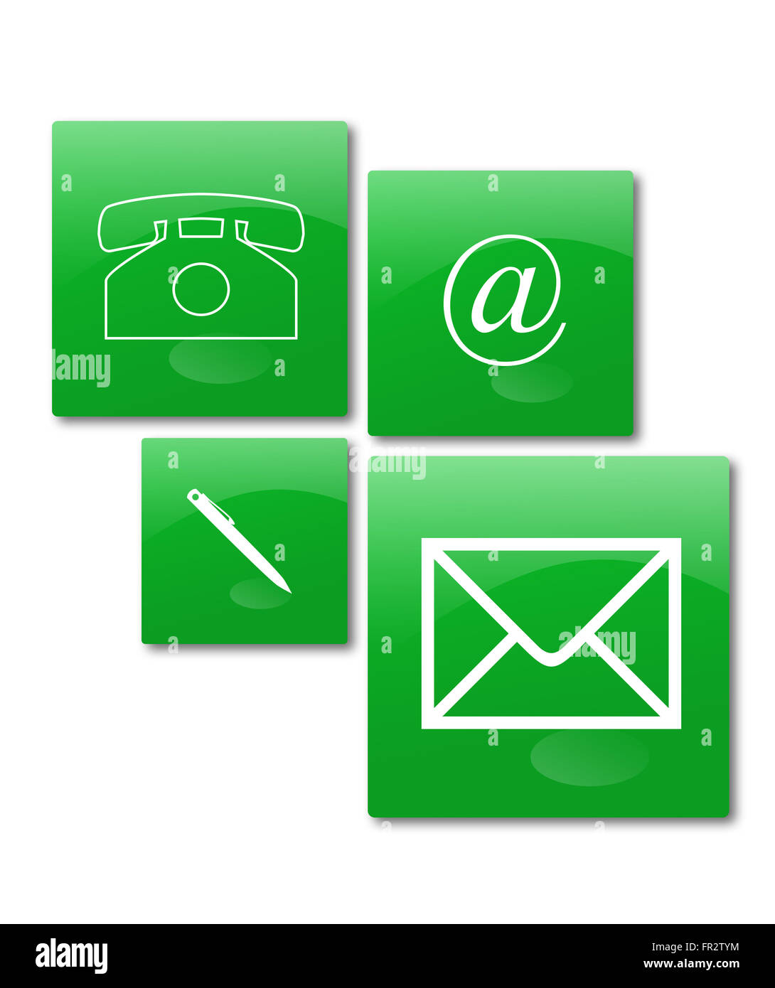 commercial contact signs for business Stock Photo - Alamy