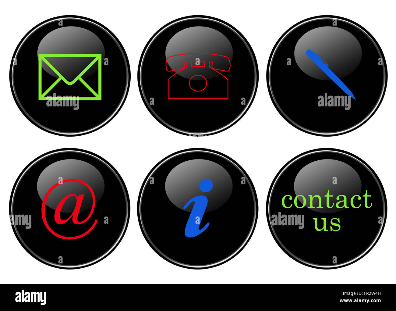 commercial contact signs for business Stock Photo - Alamy