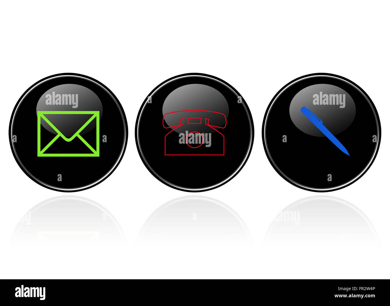 commercial contact signs for business Stock Photo - Alamy