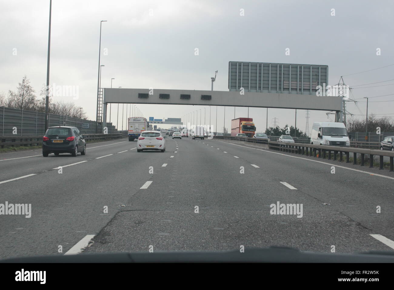Toll free freeway hi-res stock photography and images - Alamy
