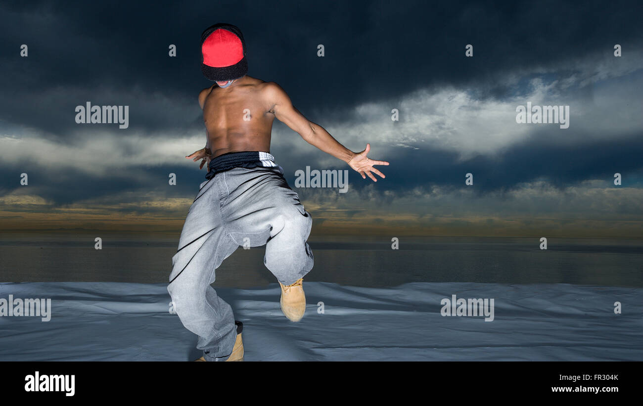 LOS ANGELES, CA – DECEMBER 09: Krump dancer Bop in Los Angeles ...