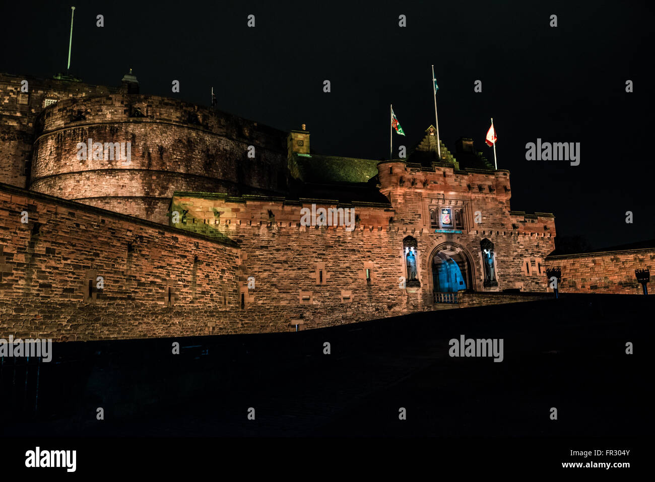 Gatehouse edinburgh castle hi-res stock photography and images - Alamy