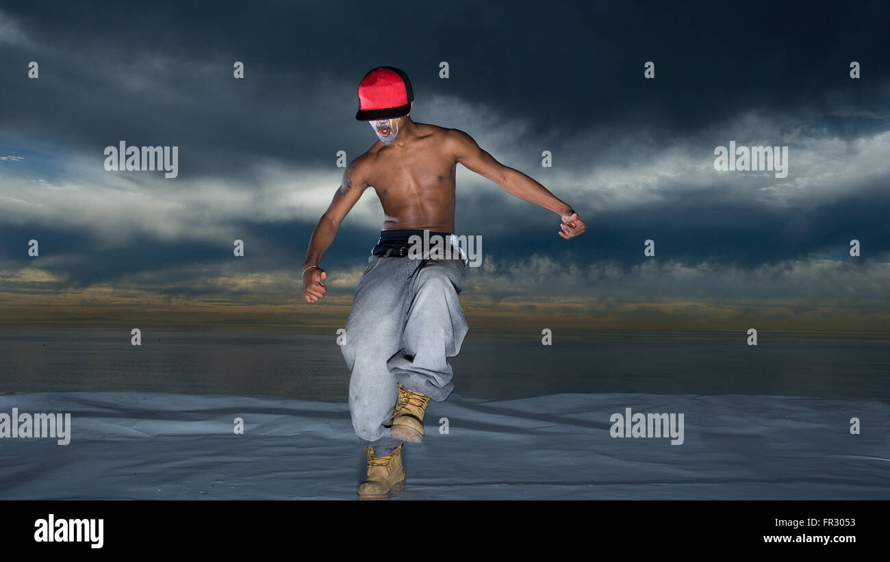 LOS ANGELES, CA – DECEMBER 09: Krump dancer Bop in Los Angeles ...
