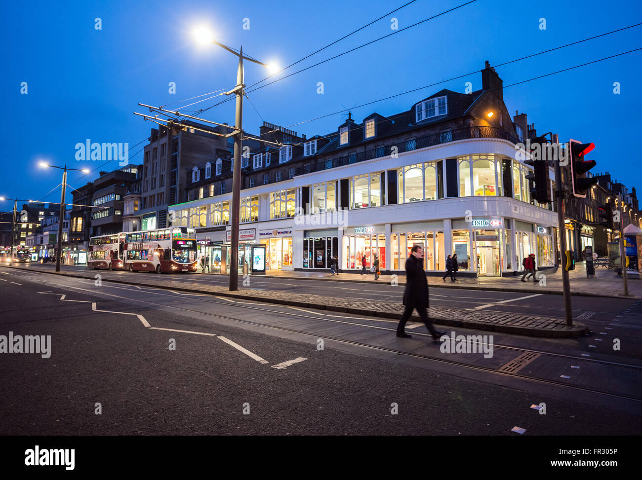 Edinburgh hsbc bank hi-res stock photography and images - Alamy