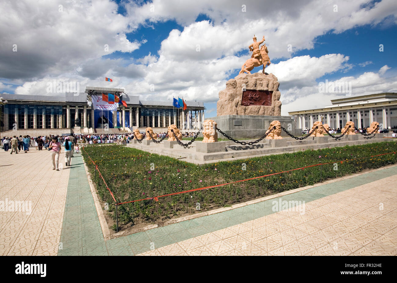 Sukhbaater hi-res stock photography and images - Alamy