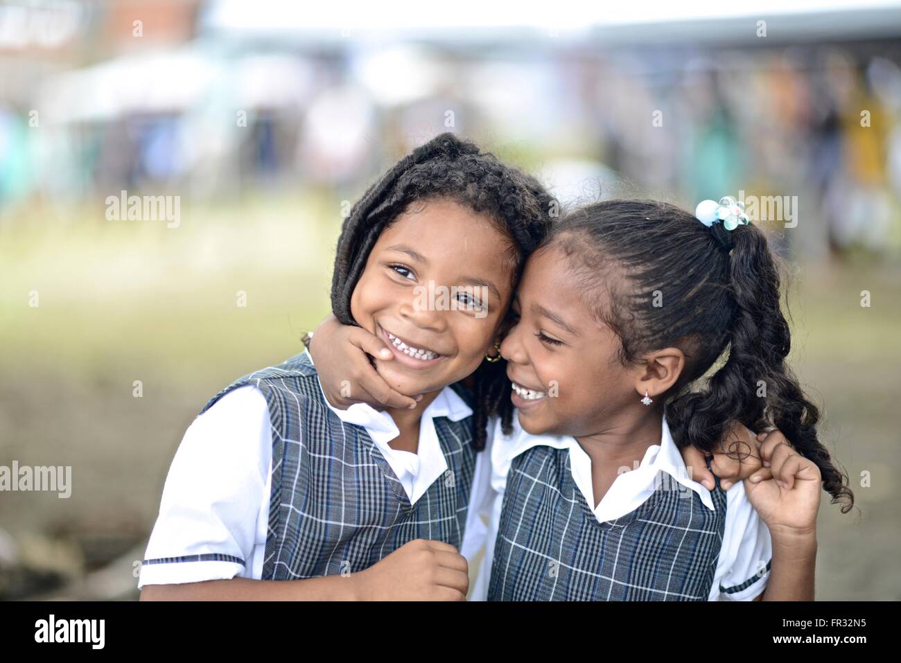 Colombian school kids hi-res stock photography and images - Alamy