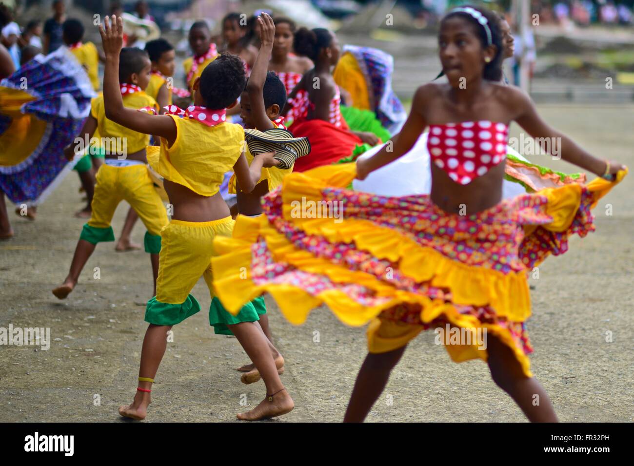 Afro Colombian