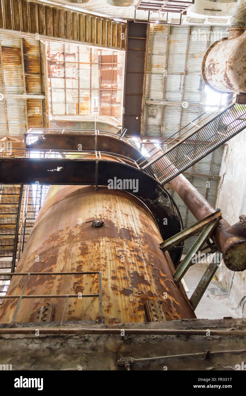 Old abandoned factory Stock Photo - Alamy