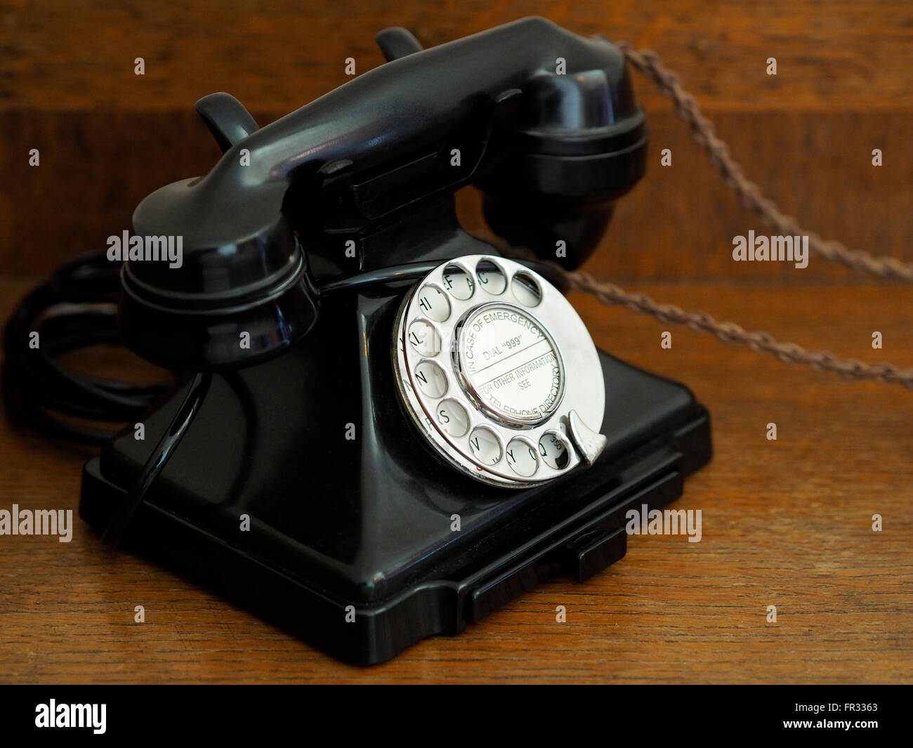 1930s telephone hi-res stock photography and images - Alamy