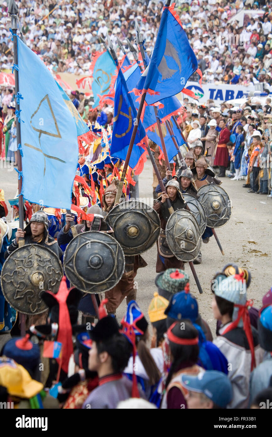Mongols battle hi-res stock photography and images - Alamy