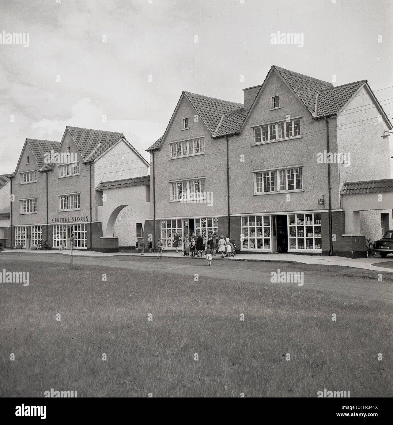 Housing ireland 1950s hi-res stock photography and images - Alamy