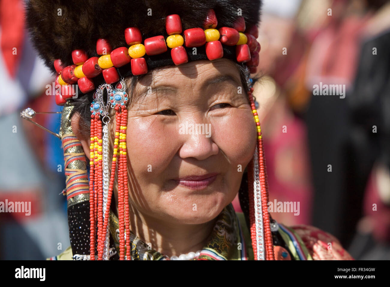 Traditional costumes of the country's 20 distinct ethnic groups or ...