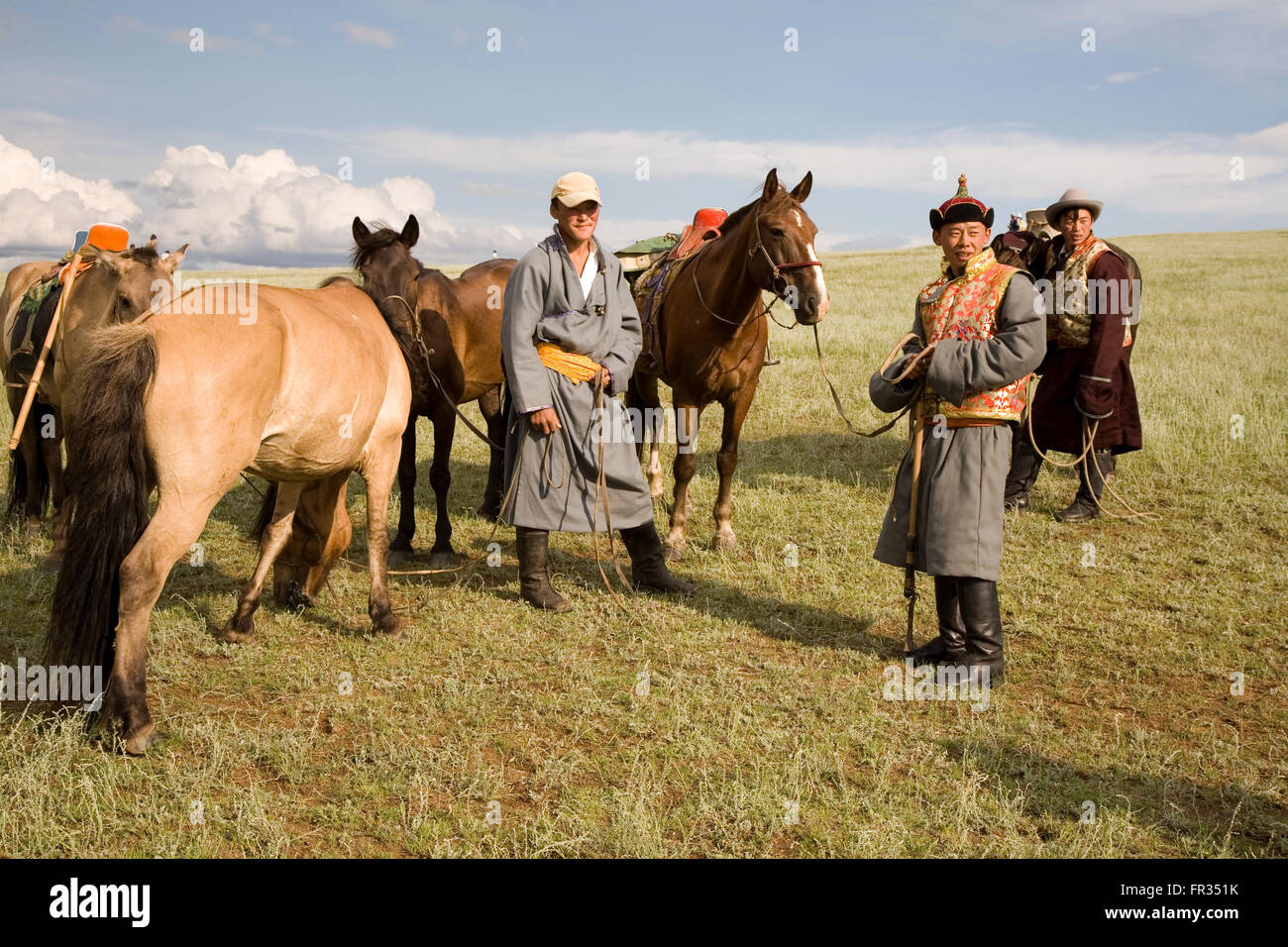 Horses have played a major role in Mongolian history and life for ...