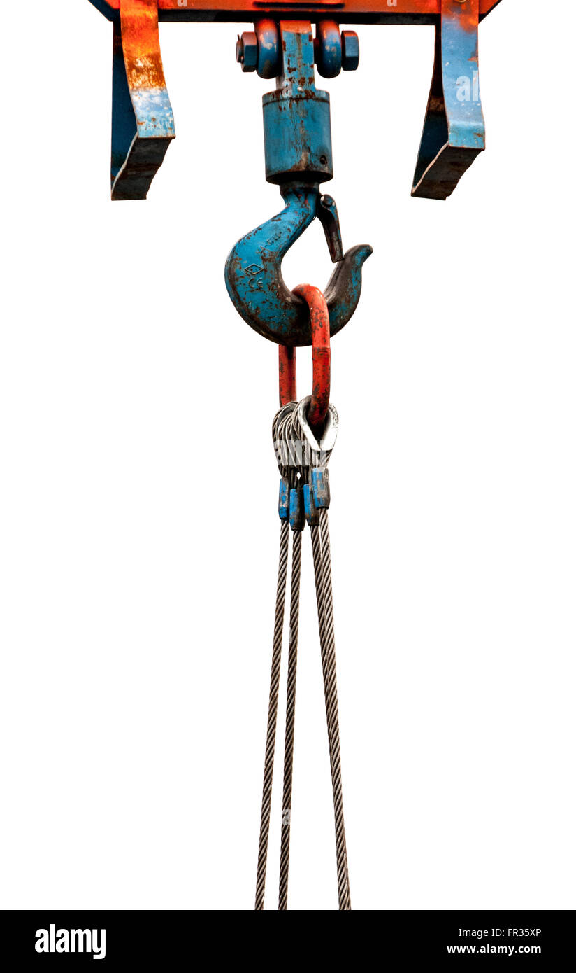 Crane sling hi-res stock photography and images - Alamy