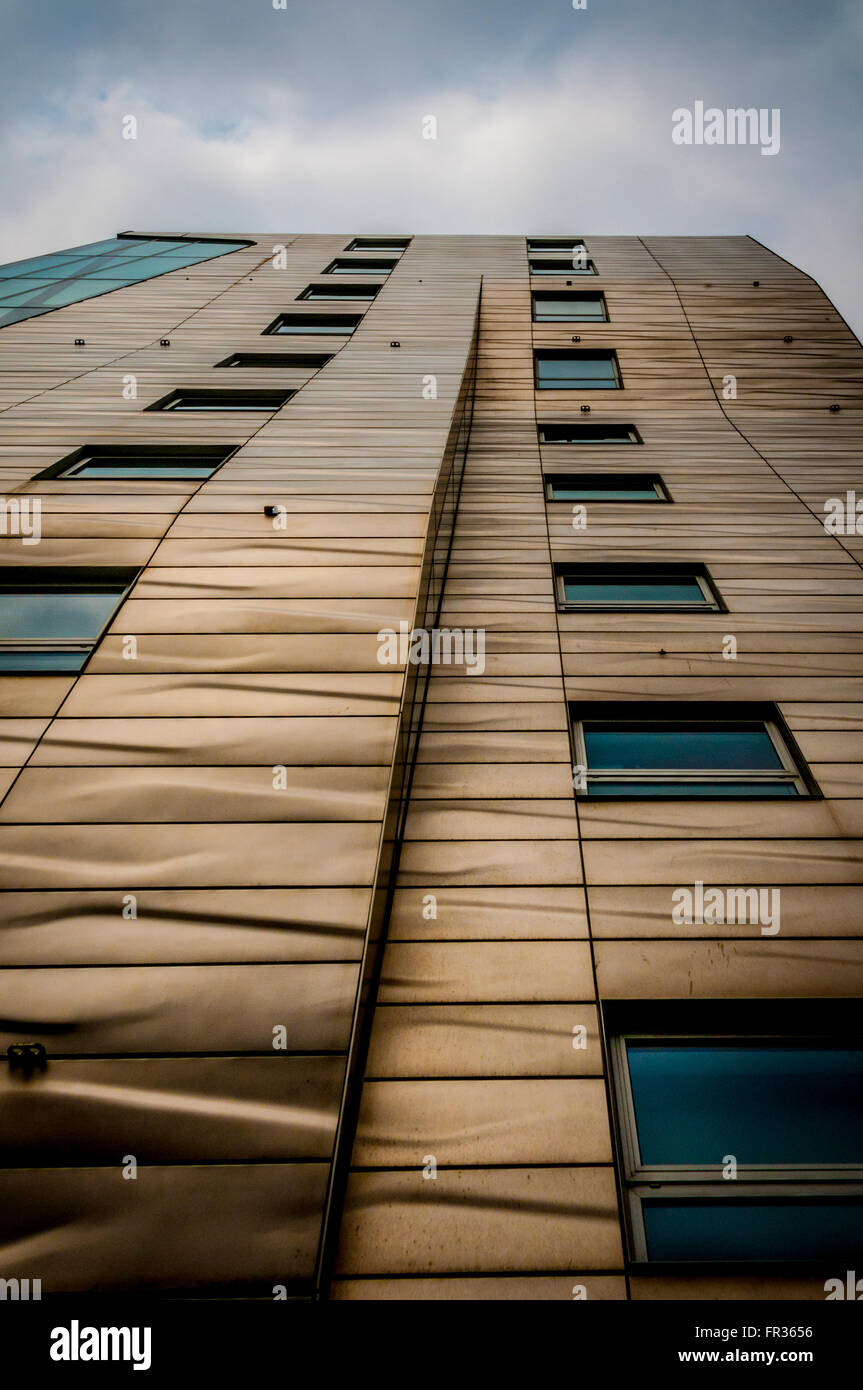 Modern metal cladding hi-res stock photography and images - Alamy