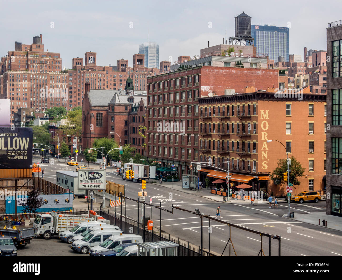 10th Avenue, New York City, USA Stock Photo - Alamy