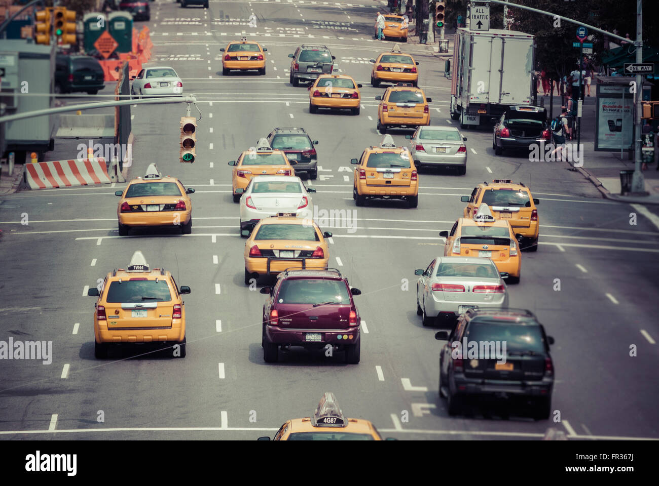 Traffic congestion new york city hi-res stock photography and images ...