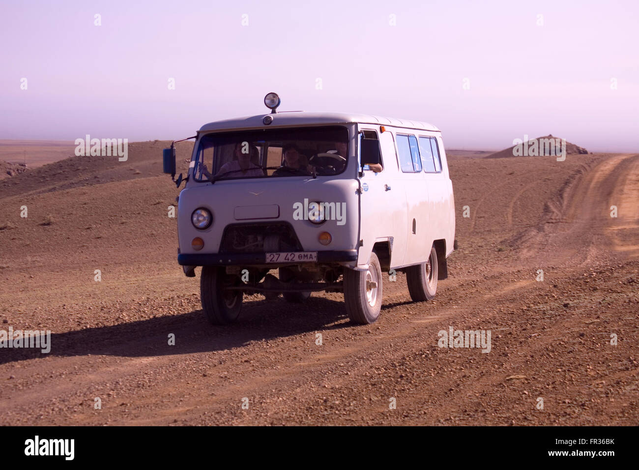 Russian van hi-res stock photography and images - Alamy