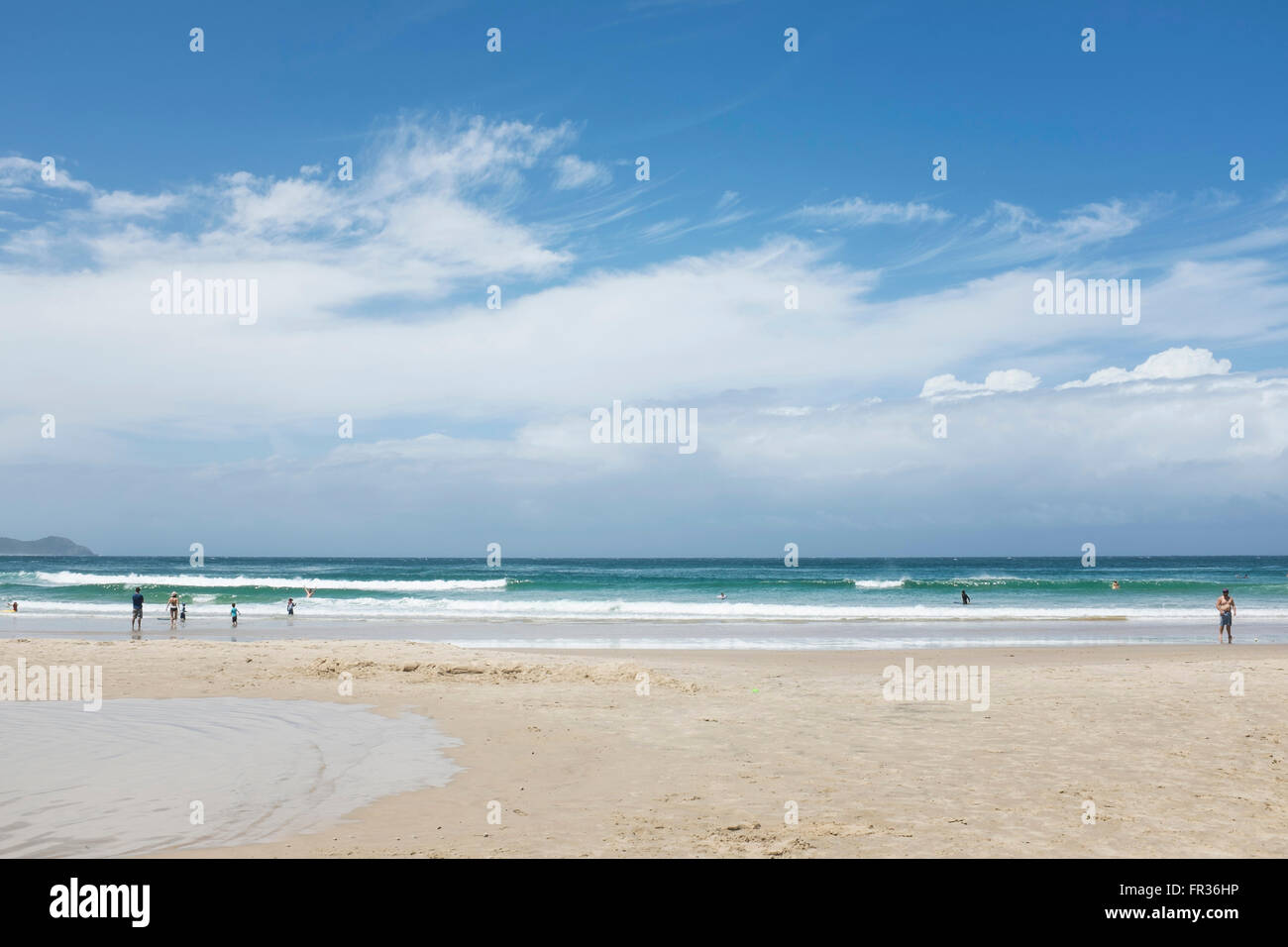 Broken head beach hi-res stock photography and images - Alamy