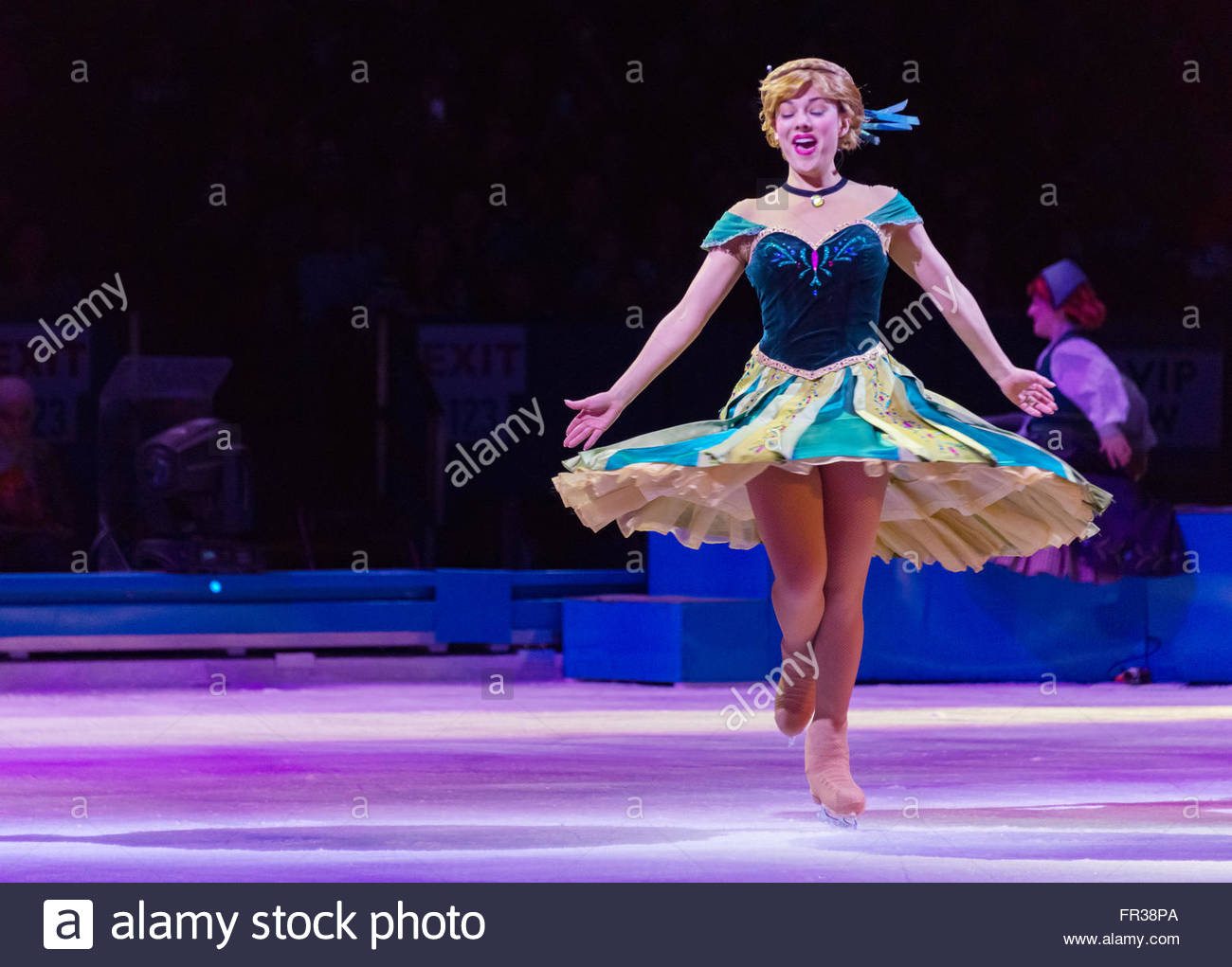 Disney On Ice Frozen High Resolution Stock Photography and Images - Alamy
