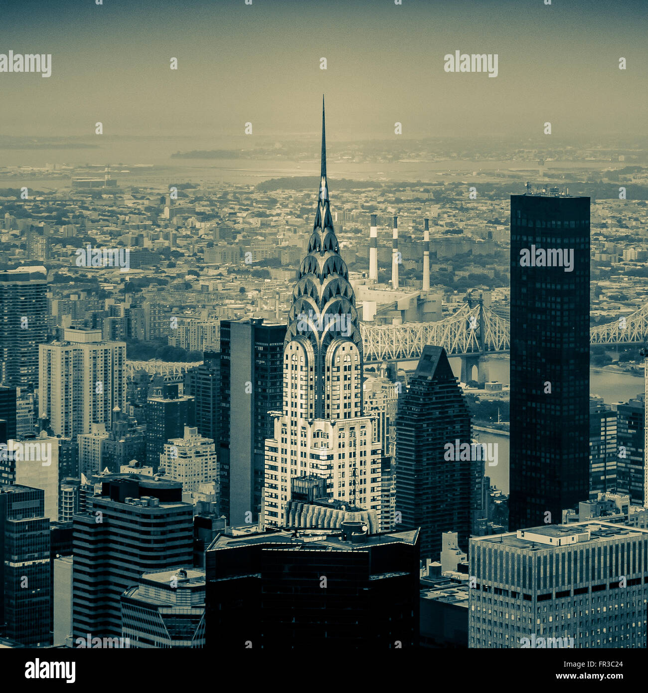 The Chrysler Building, East Side of Midtown Manhattan, New York City ...