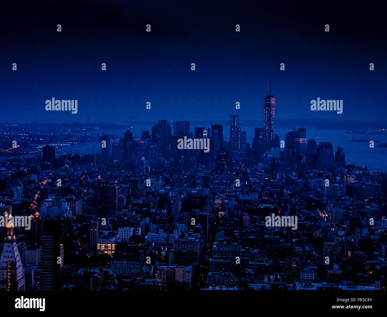 City Night Skyline Tumblr