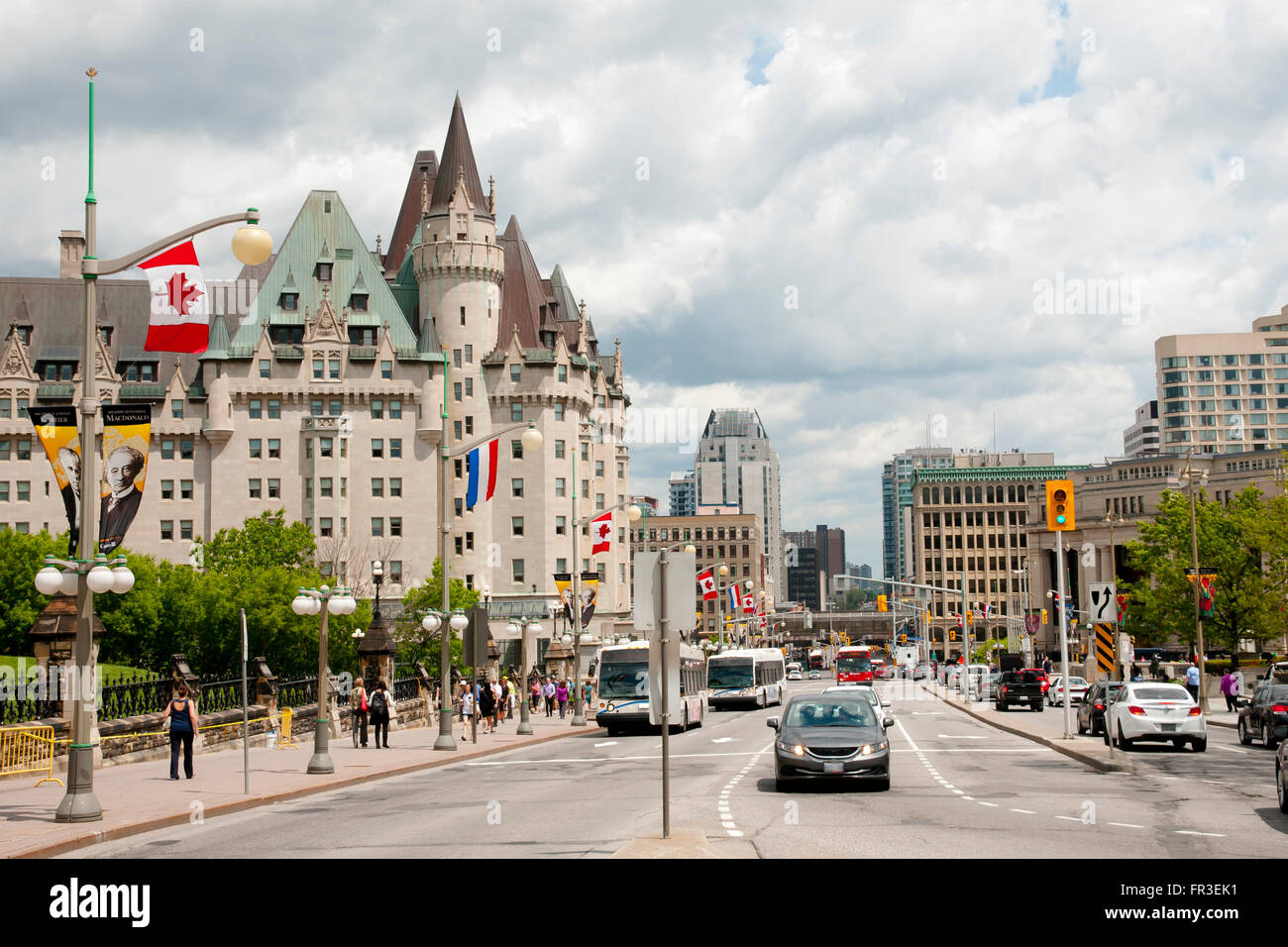 Wellington Street - Ottawa - Canada Stock Photo - Alamy