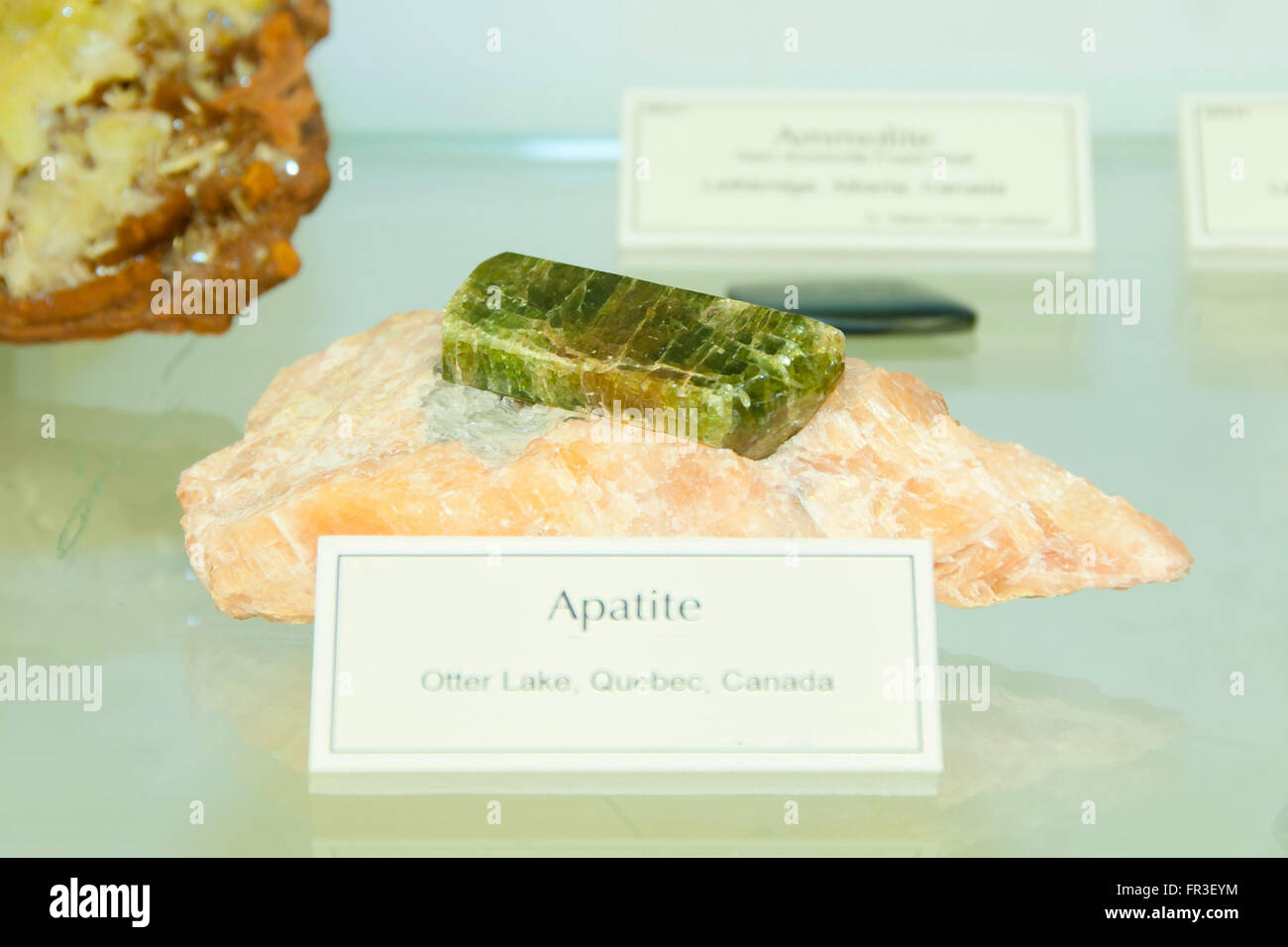 Carbonate apatite hi-res stock photography and images - Alamy