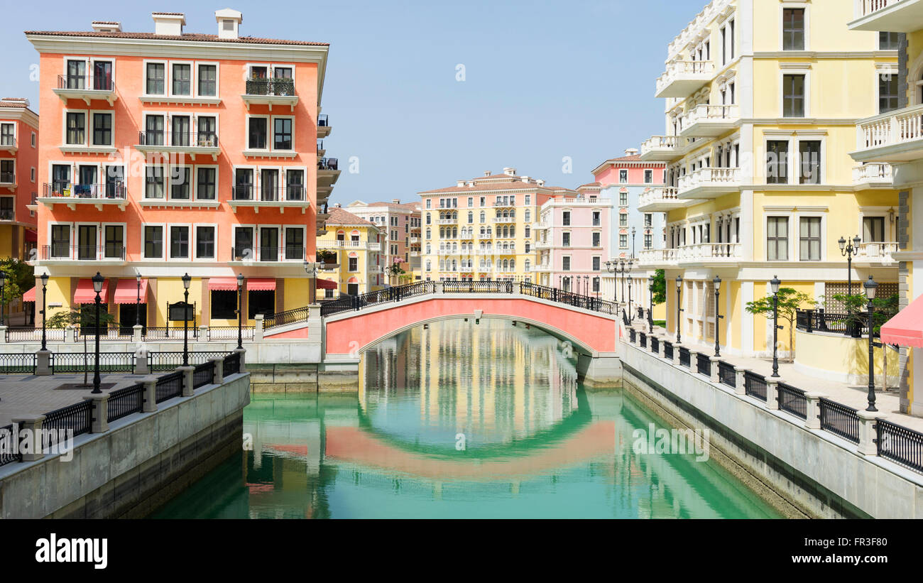 New Qanat Quartier residential property development with reproduction ...